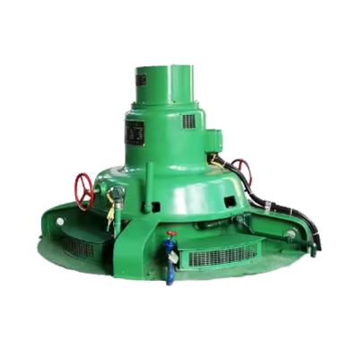 China 6-20KV Generator Voltage Vertical Water Inlet Kaplan Hydro Turbine with ZG20SiMn Guide Vanes and Vertical Main Shaft for sale