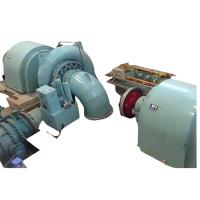 China 100kw Francis Hydro Turbine Generator 400V-6300V Brushless for sale