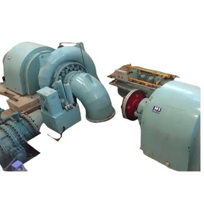 China 100kw Francis Hydro Turbine Generator 400V-6300V Brushless for sale