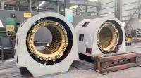 China Customized Hydro Turbine Generator with Brushless Excitation & Copper-core Cables for Hydropower Stations for sale