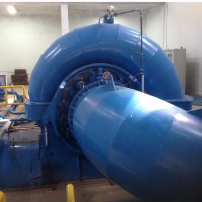 China ISO-Standard Stainless Steel Pelton Hydro Turbine for Customizable Power in Hydropower Stations for sale