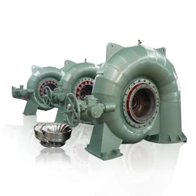 China ISO-Standard Stainless Steel Francis Hydro Turbine for Hydropower Stations with Customizable Power for sale
