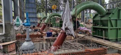 China Multi-scenario Custom Hydro Turbine Generator with Brushless Excitation and Copper-core Cables for sale