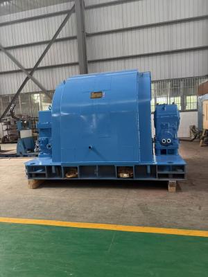 China Customized Hydro Turbine Generator with Brushless Excitation & Copper-core Cables for Hydropower Stations for sale