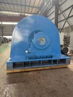 China Micro Hydro Turbine for Small-Scale Hydropower Projects with 50kw-20mw Capacity and 400v-6300v Voltage Range for sale