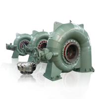 China Multi-scenario Custom Hydro Units Pelton Hydro Turbine with Brushless Excitation and Copper-core Cables for sale