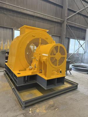 China Customized Francis Hydro Turbine with Brushless Excitation and Copper-core Cables for Hydropower Stations for sale