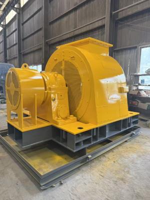 China Customized Hydro Turbine Generator with Brushless Excitation and Copper-core Cables for Hydropower Stations for sale