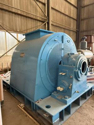 China Customized Hydro Turbine Generator with Brushless Excitation & Copper-core Cables for Hydropower Stations for sale