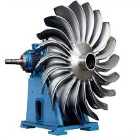 China ISO-Standard Stainless Steel High Head Water Turbine for Hydropower Stations with Customizable Power for sale