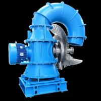 China ISO-Standard Stainless Steel High Head Water Turbine for Hydropower Stations with Customizable Power for sale