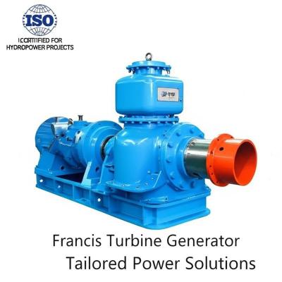 China Custom Power ISO Certified Francis Hydro Turbine for Efficient Hydropower Generation for sale