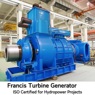 China Francis Turbine Generator: ISO Certified Tailored Power Solutions for Hydropower Projects for sale