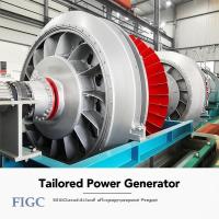 China Custom Power ISO Certified Francis Hydro Turbine Generator for Efficient Hydropower Generation for sale