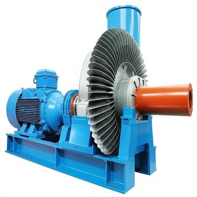 China ISO-Standard Stainless Steel Pelton Turbine for Hydropower Stations with Customizable Power for sale
