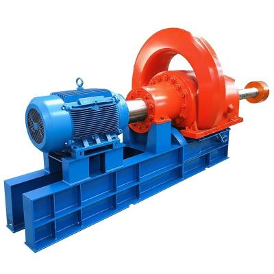 China Customized Hydro Units Francis Hydro Turbine with Brushless Excitation and Copper-core Cables for sale