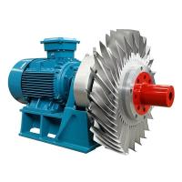 China Micro Hydro Turbine for Small-Scale Hydropower Projects with 50kw-20mw Capacity and 400v-6300v Voltage Range for sale