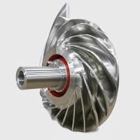 China ISO-Standard Stainless Steel Pelton Turbine for Hydropower Stations with Customizable Power for sale