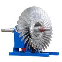 China ISO-Standard Stainless Steel Pelton Hydro Turbine with Customizable Power for Hydropower Stations for sale