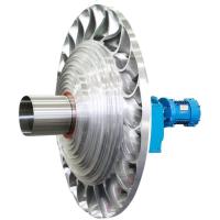 China ISO-Standard Stainless Steel Pelton Hydro Turbine with Customizable Power for Hydropower Stations for sale