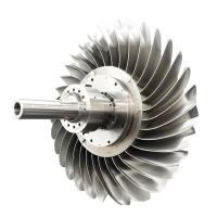 China ISO-Standard Stainless Steel Pelton Turbine for Hydropower Stations with Customizable Power for sale
