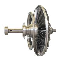 China ISO-Standard Stainless Steel Pelton Hydro Turbine for Customizable Power in Hydropower Stations for sale