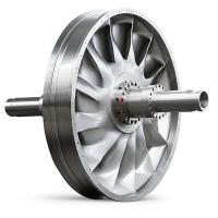 China ISO-Standard Stainless Steel Hydraulic Pelton Turbine for Customizable Power in Hydropower Stations for sale