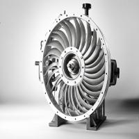 China Customizable Power ISO Certified Francis Hydro Turbine with 50kW-20MW Capacity for Hydropower Plants for sale