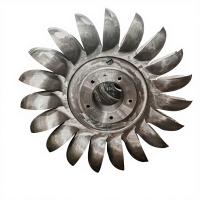 China 100kw Francis Hydro Turbine Generator 400V-6300V Stainless Steel Runner for sale