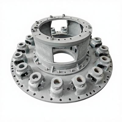 China 100kW Francis water Turbine Generator 400V-6300V 90% Efficiency for sale