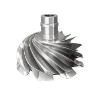China Stainless Steel Runner Material Pelton Hydro Turbine with 2150kW Capacity and 134m Rated Water Head for High Efficiency for sale