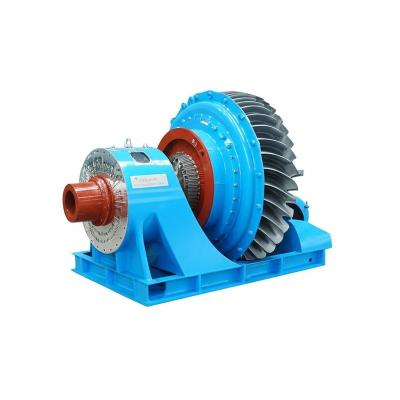 China Design Head 200m 600m Pelton Water Wheel Capacity 700kW Hydropower Turbine for Mountainous Region Electricity Production for sale