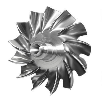 China Stainless Steel Runner Pelton Hydro Turbine Forged CNC Machine Runner Low To Moderate Maintenance Perfect For Hydropower Energy Production for sale