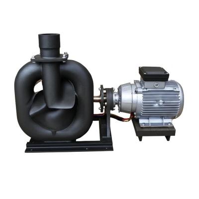 China Single Nozzle Water Jet Turbine Incorporating Generator Output Voltage 400V Designed for Sustainable Power Generation for sale
