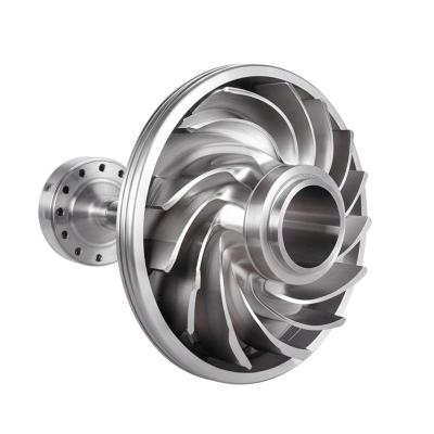 China Single Nozzle Pelton Hydro Turbine Including Stainless Steel 0Cr13Ni4Mo Nozzle Ring and Forged CNC Machine Runner Designed for Hydropower Systems for sale