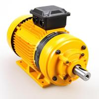China Yellow Horizontal Hydro Turbine Micro Hydro Turbine Alternator Speed 300 to 1500 RPM Designed for Hydroelectric Power Generation for sale