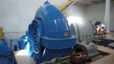 China 50kW-20MW Francis Hydro Turbine Generator 400V-6300V Stainless Steel for sale