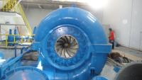 China Francis Hydro Turbine 50kW-20MW Horizontal Generator 400V-6300V for sale