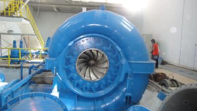 China Francis Hydro Turbine 50kW-20MW Horizontal Generator 400V-6300V for sale