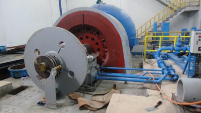 China Francis Hydro Turbine 50kW-20MW Capacity 400V-6300V Brushless Generator for sale