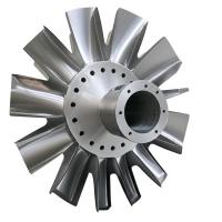 China Low Noise Level Pelton Hydro Turbine with Up To 90% Efficiency and 200m-600m Design Head for High Performance for sale