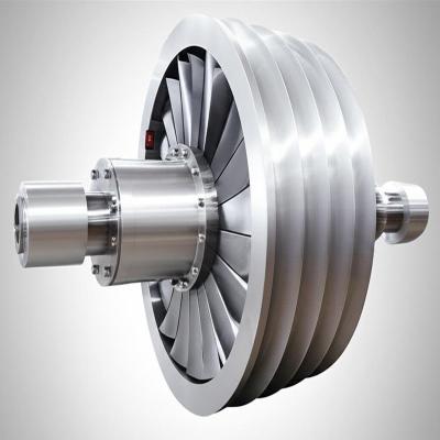 China ISO Certified Pure Copper Brushless Excitation Generator | 50-200MW Customizable Hydropower Generator for Renewable Energy for sale