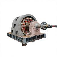 China 1000 KW Rated Power Hydro Turbine Generator with Class F/F Insulation and Brushless Excitation for Sustainable Energy for sale
