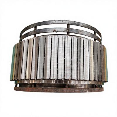 China 1000 KW Rated Power Hydro Turbine Generator with Water Cooling and Brushless Excitation for Efficient Hydropower Generation for sale
