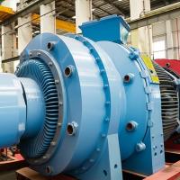 China 1000 KW Rated Power Hydro Turbine Generator with Water Cooling and Brushless Excitation for Hydropower Plants for sale