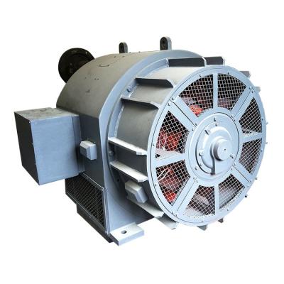 China 1000 KW Rated Power Hydro Turbine Generator with Water Cooling and Brushless Excitation for Efficient Hydropower for sale
