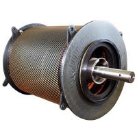 China 1000 KW Rated Power Hydro Turbine Generator with Brushless Excitation and Horizontal Layout for Hydropower Plants for sale