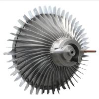 China Dual Nozzles Pelton Hydro Turbine with Stainless Steel 0Cr13Ni4Mo Nozzle Ring for 1-200 MW Power Capacity for sale