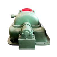 China Double Cup or Split Bucket Pelton Hydro Turbine with Stainless Steel Nozzle Ring and Up to 90% Efficiency for High-Pressure Applications for sale