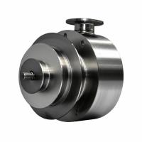 China Double Cup or Split Bucket Pelton Hydro Turbine with Stainless Steel Nozzle Ring and Up to 90% Efficiency for High-Pressure Applications for sale